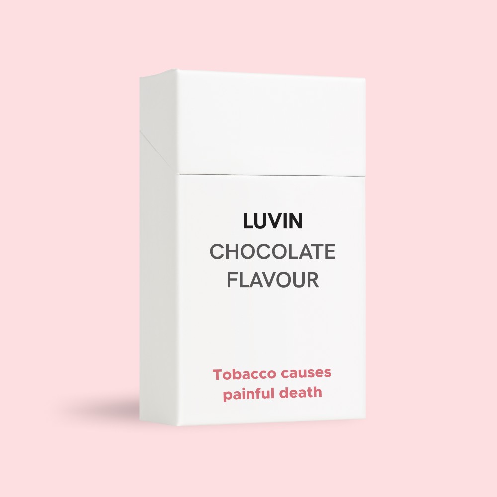Luvin Chocolate Flavour Price - Buy Online at ₹90 in India