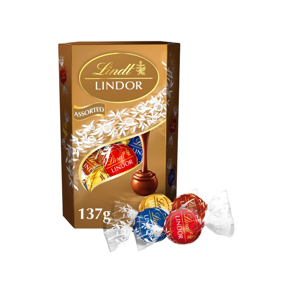 Lindt Lindor Assorted Truffle Chocolate Gift Pack Price - Buy Online at ...