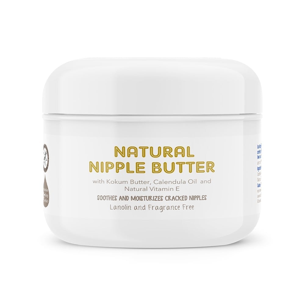 The Moms Co. Natural Butter Nipple Cream (With Mono Cartons) Price ...
