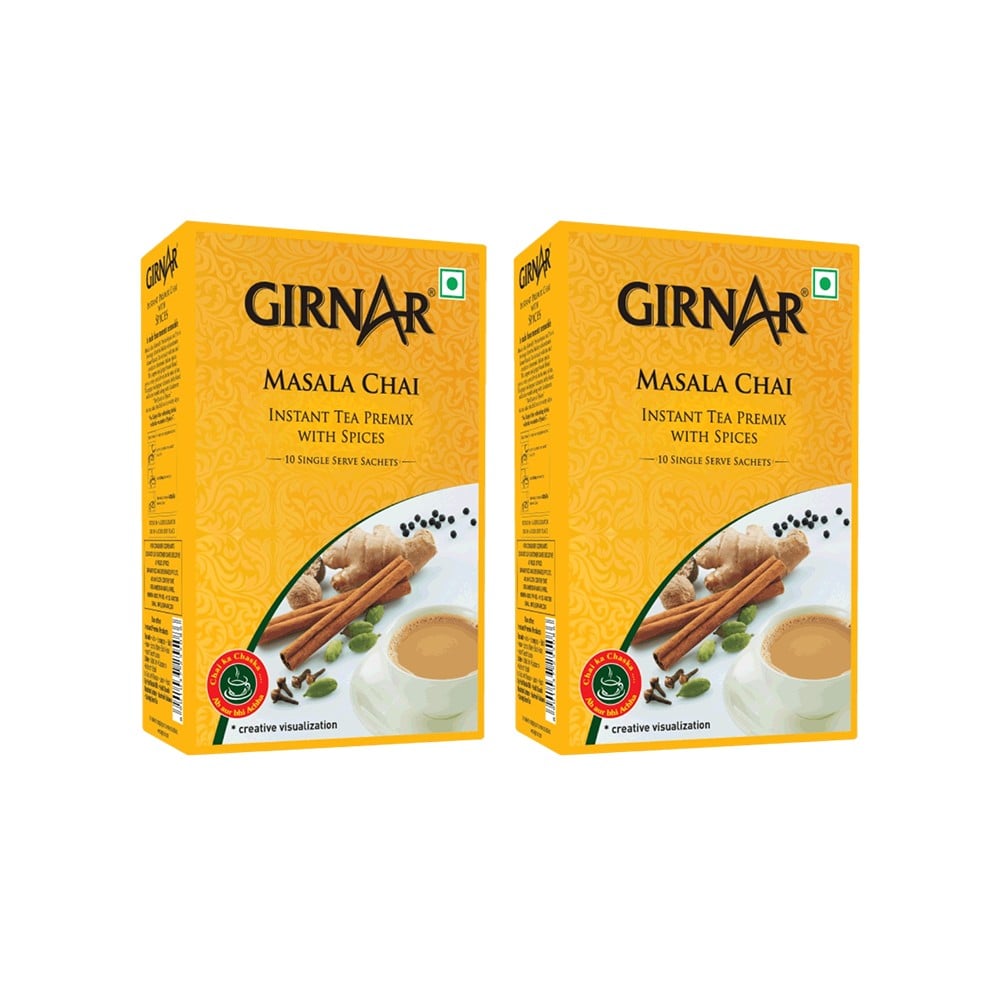Girnar Masala Instant Tea Premix - Pack of 2 Price - Buy Online at ₹268 ...