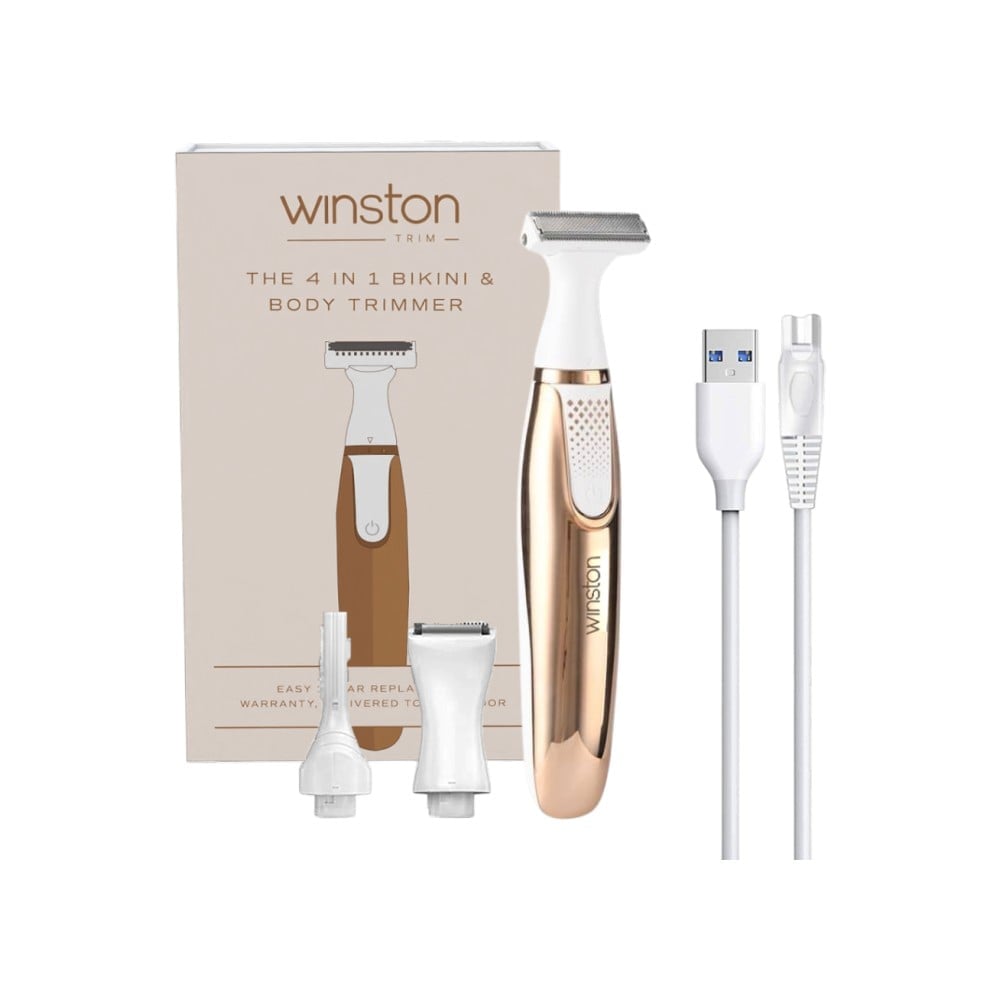 Winston 4 in 1 Female Body Trimmer Price - Buy Online at ₹1473 in India