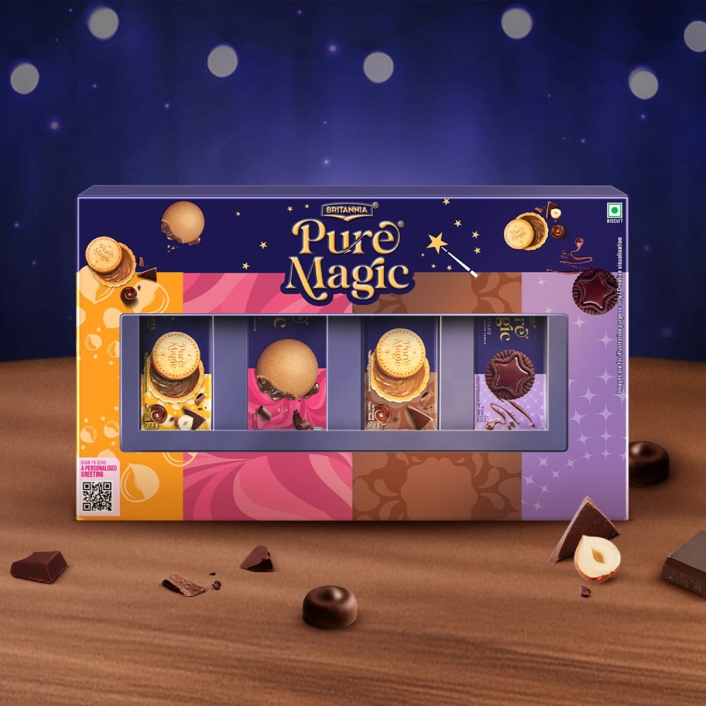 Britannia Pure Magic Biscuits Gift Pack Price - Buy Online at Best ...