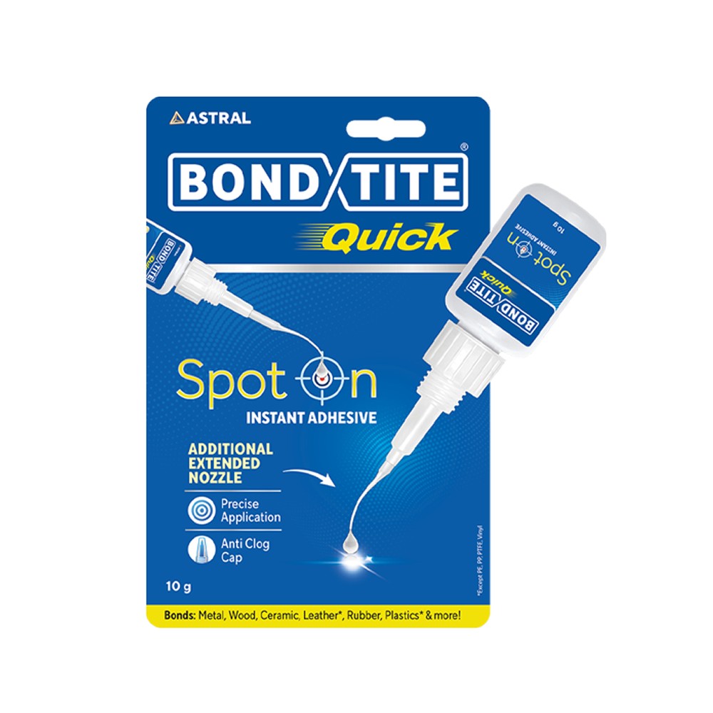 Bondtite Quick Spot On Instant Adhesive (Transparent) Price - Buy ...