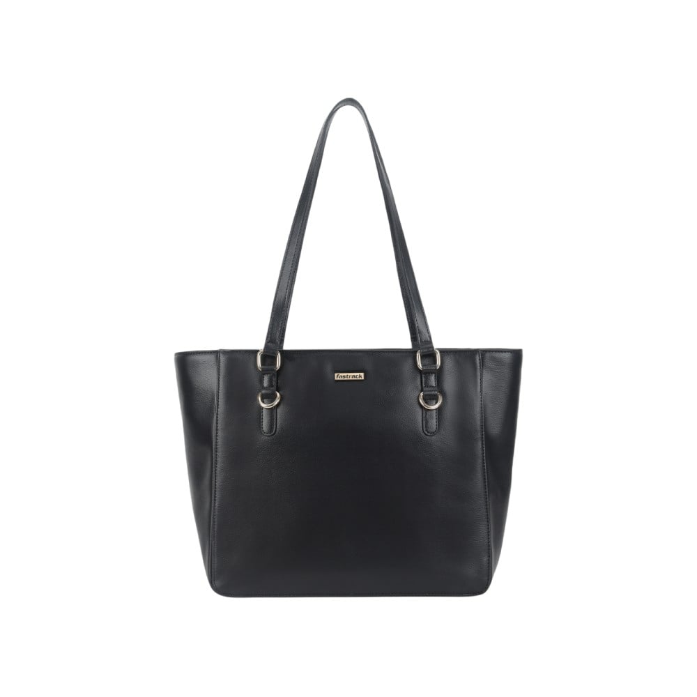 Fastrack Bags Women's Hand/Shoulder Bag (Black) Price - Buy Online at ...