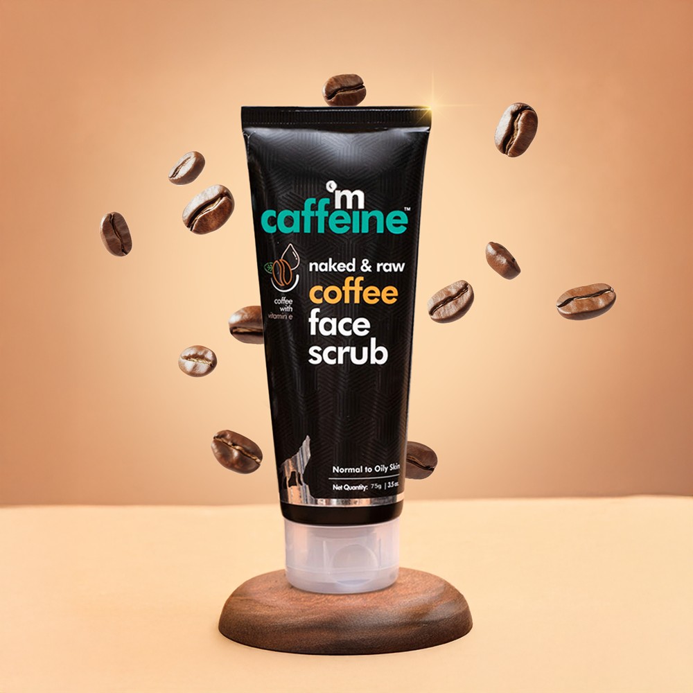 MCaffeine Deep Exfoliating Face Scrub (Espresso Coffee)-75 g Price ...