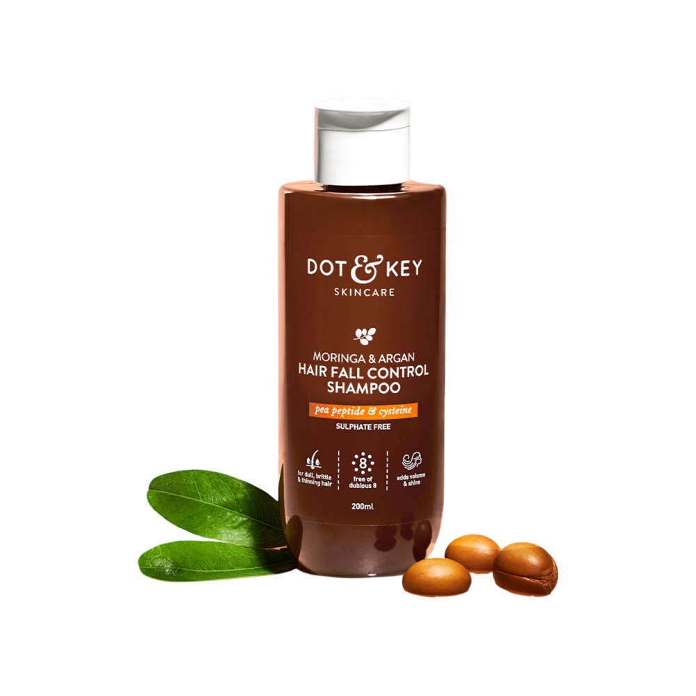 Dot & Key Moringa & Argan Hairfall Control Shampoo Price - Buy Online ...
