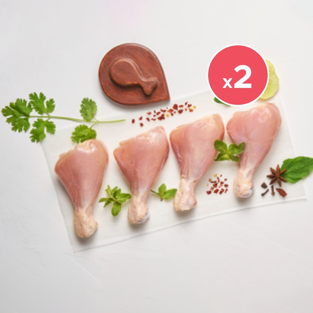 Sneha Select Skinless Chicken Drumstick - Pack of 2 Price - Buy Online ...