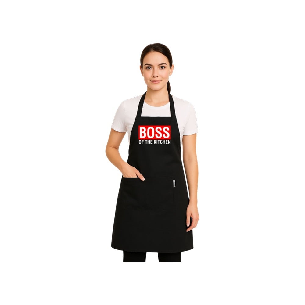 Uniformer Boss of the Kitchen Apron (Polycotton) Price - Buy Online at ...