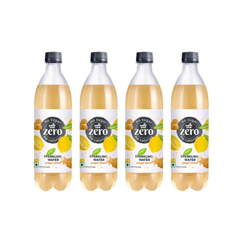 Paper Boat Zero Sugar Ginger Lemon Sparkling Drink - Pack of 4 Price ...