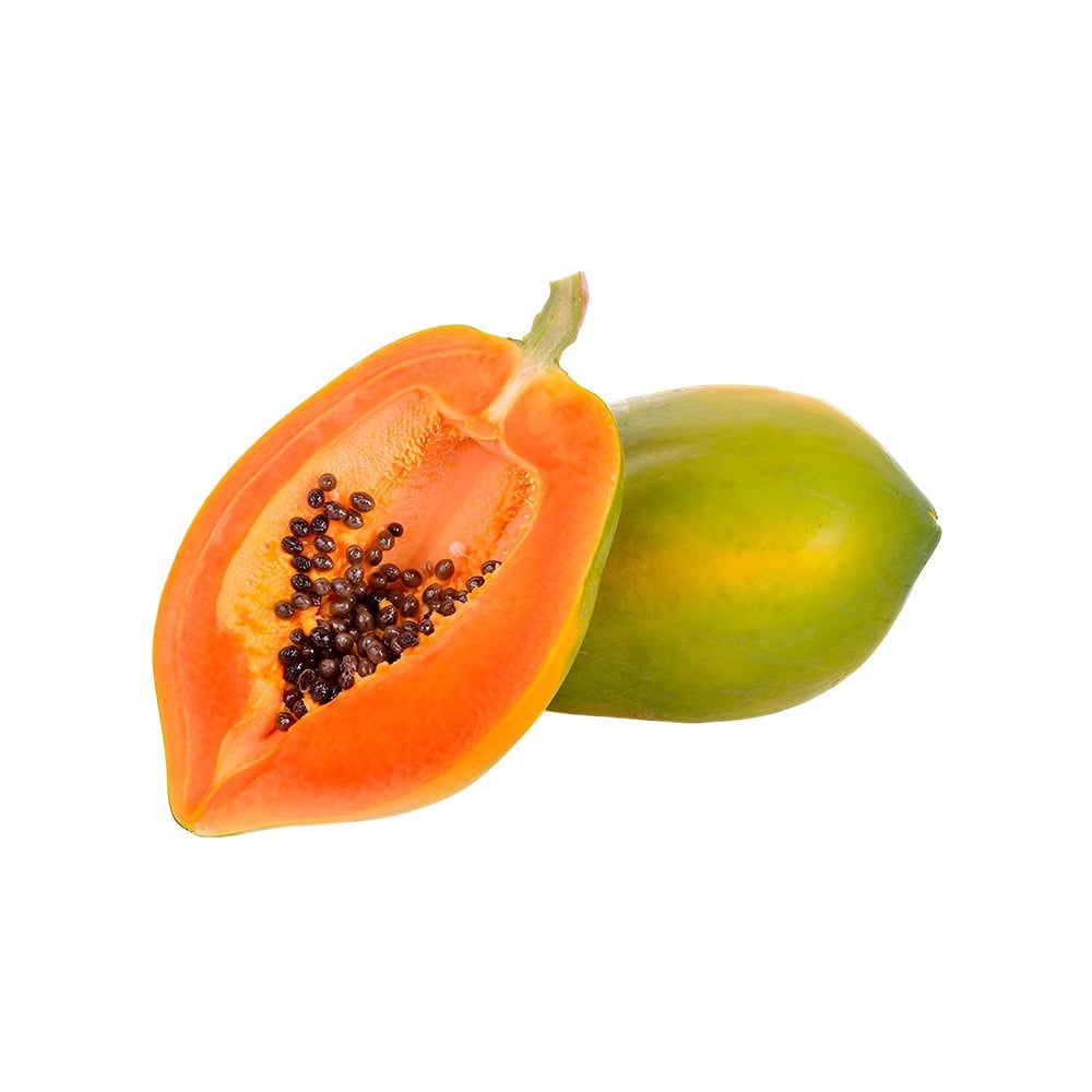 Organic Papaya (Semi Ripe) (Papita) Price - Buy Online at Best Price in ...