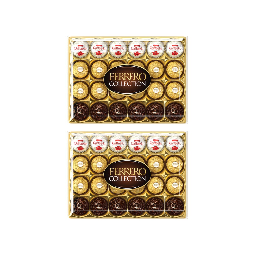 Ferrero Collection Assorted Chocolate Gift Pack (24 pieces) - Pack of 2 ...