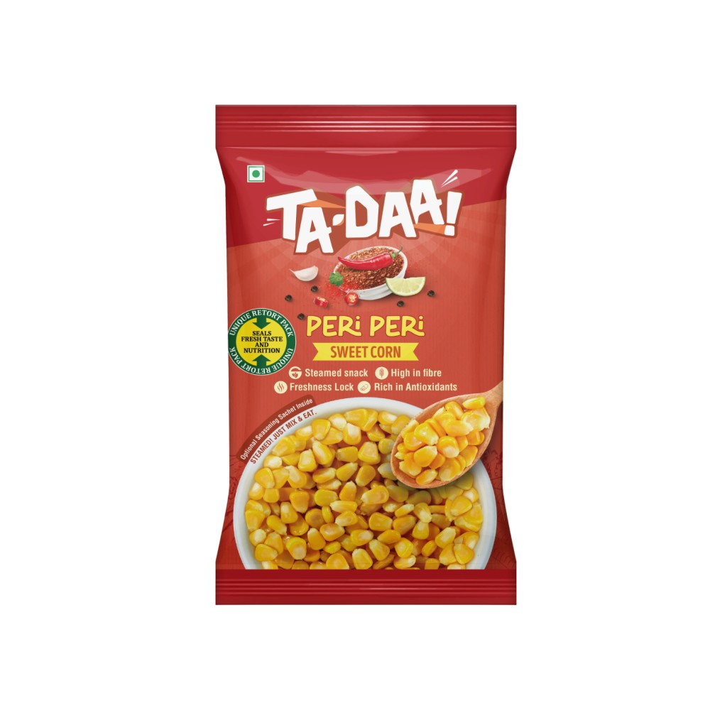 Peri Peri Sweet Corn by Tadaa Price - Buy Online at Best Price in India