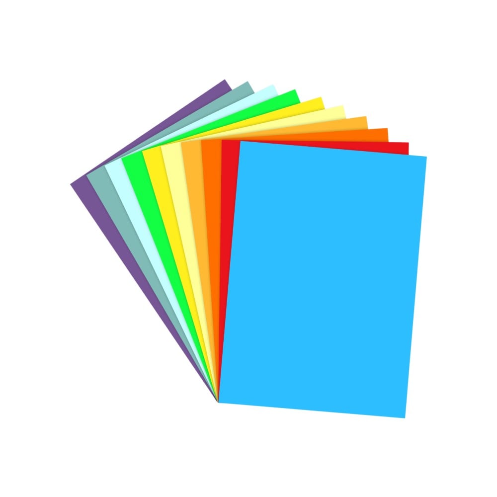 Lakeer Cardstock Craft Paper (Multicolour) Price - Buy Online at ₹249 ...