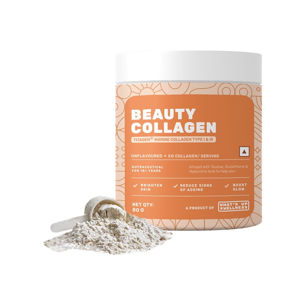 What's Up Wellness Marine Collagen Powder Price - Buy Online at Best ...