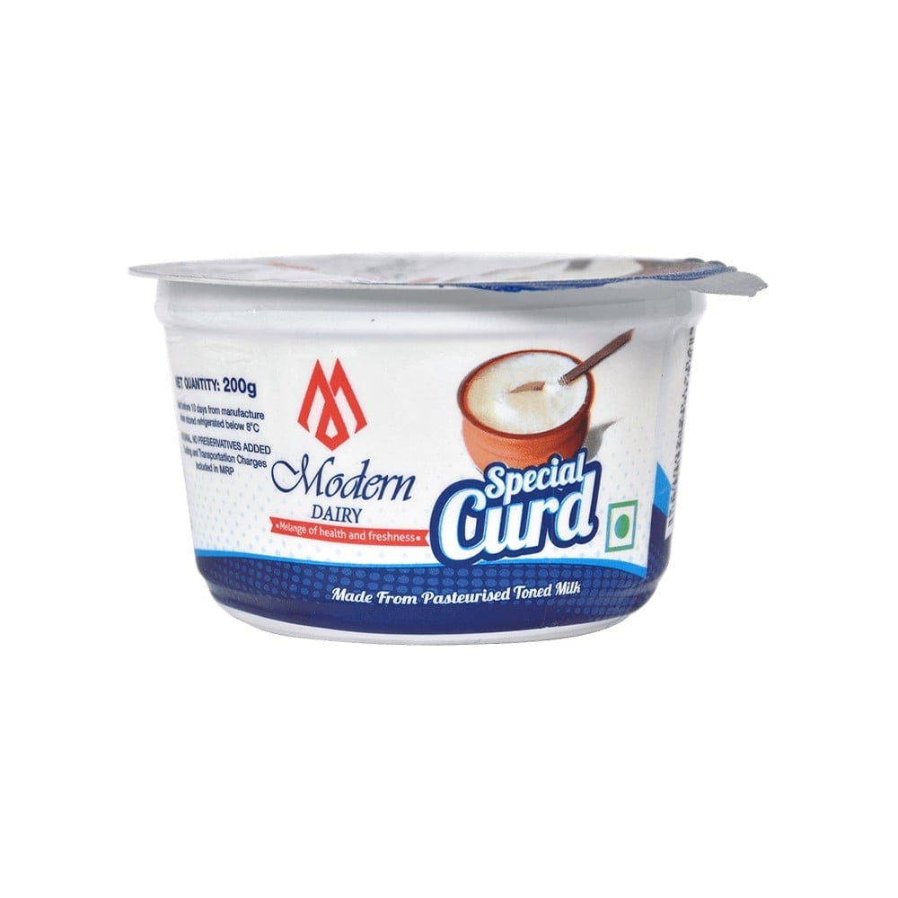 Modern Dairy Special Cup Curd Price - Buy Online at Best Price in India