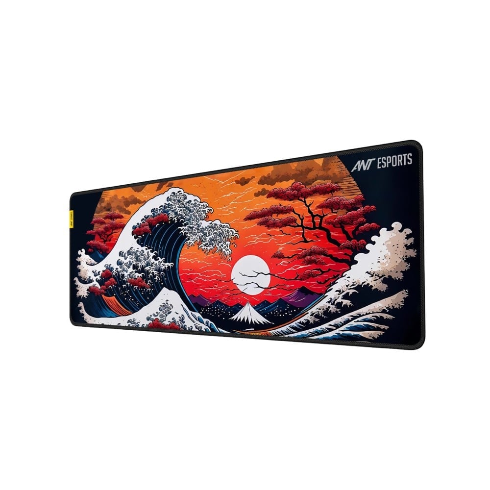 Ant Esports Cherry Storm Keyboard & Gaming Mouse Pad (Orange, White ...