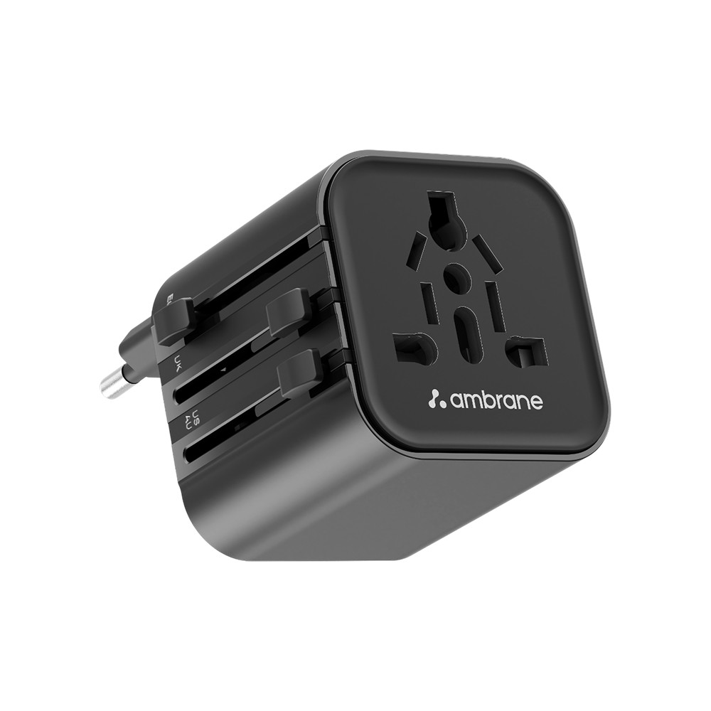 Ambrane All in One Universal Travel Adapter Price - Buy Online at Best ...