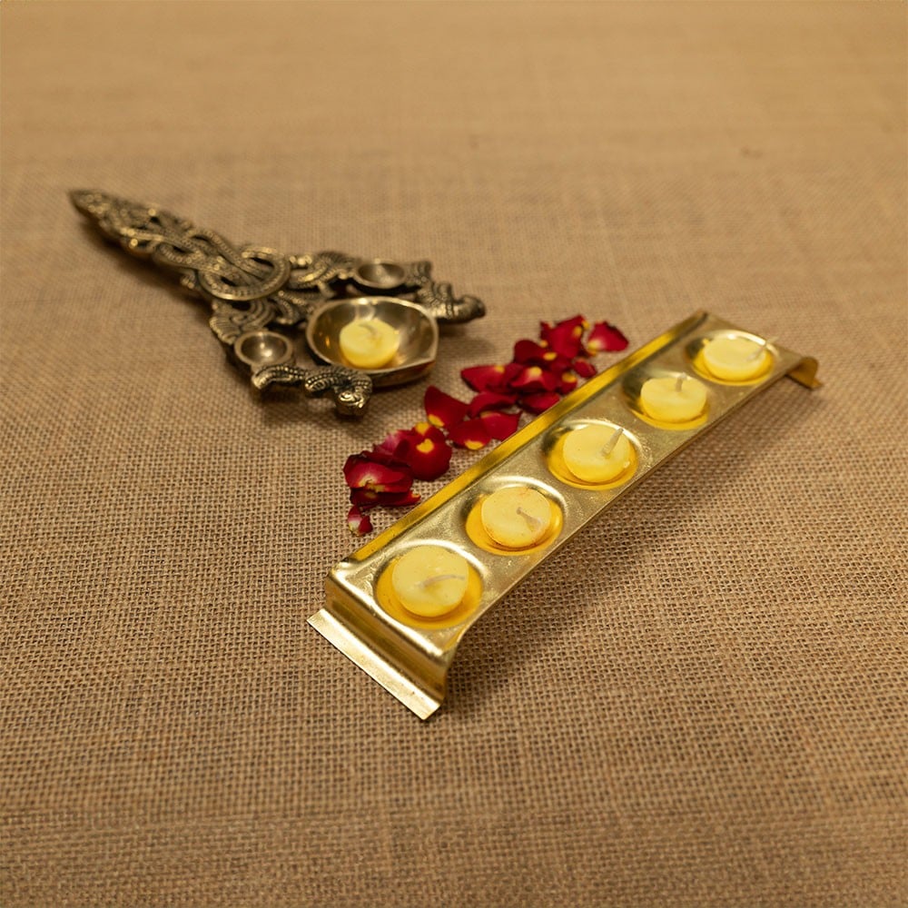 Cow Ghee Ghee Diya Batti Batti by Svasti Price - Buy Online at Best ...