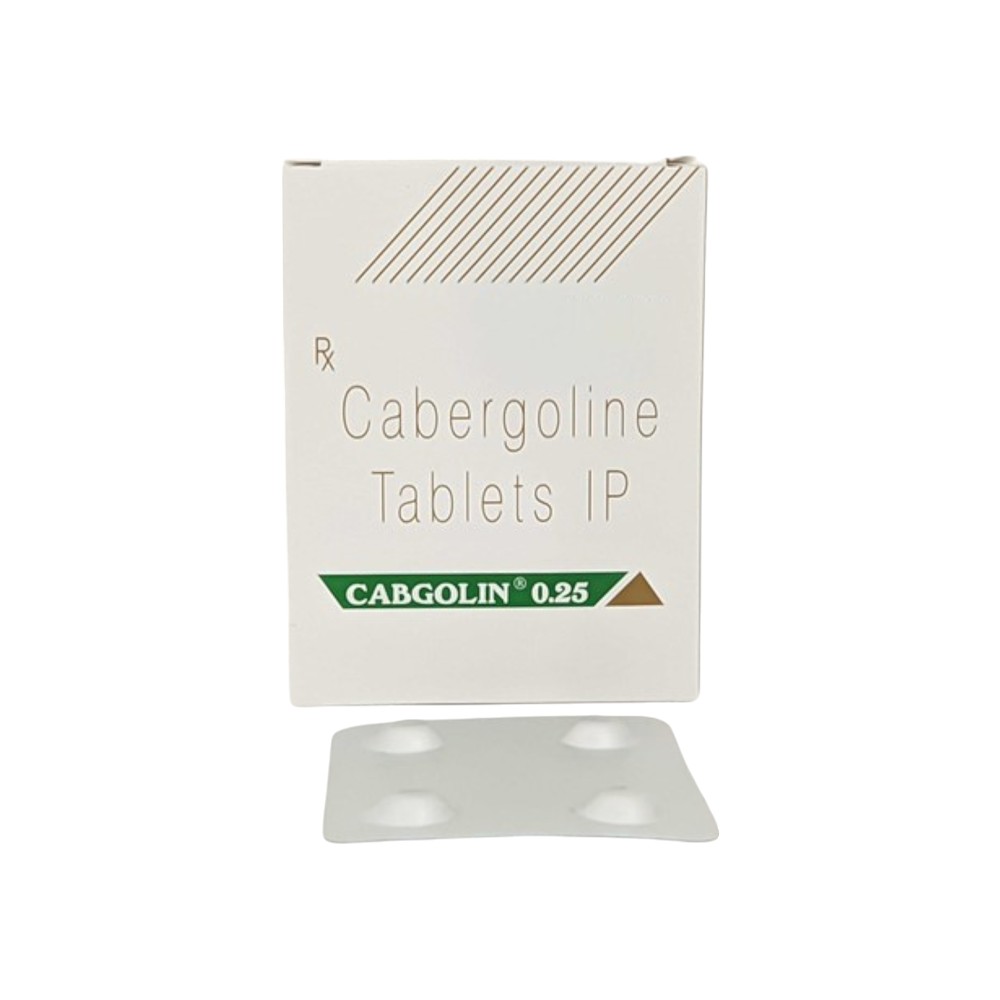 Cabgolin 0.25mg Tablets Price - Buy Online at ₹224 in India