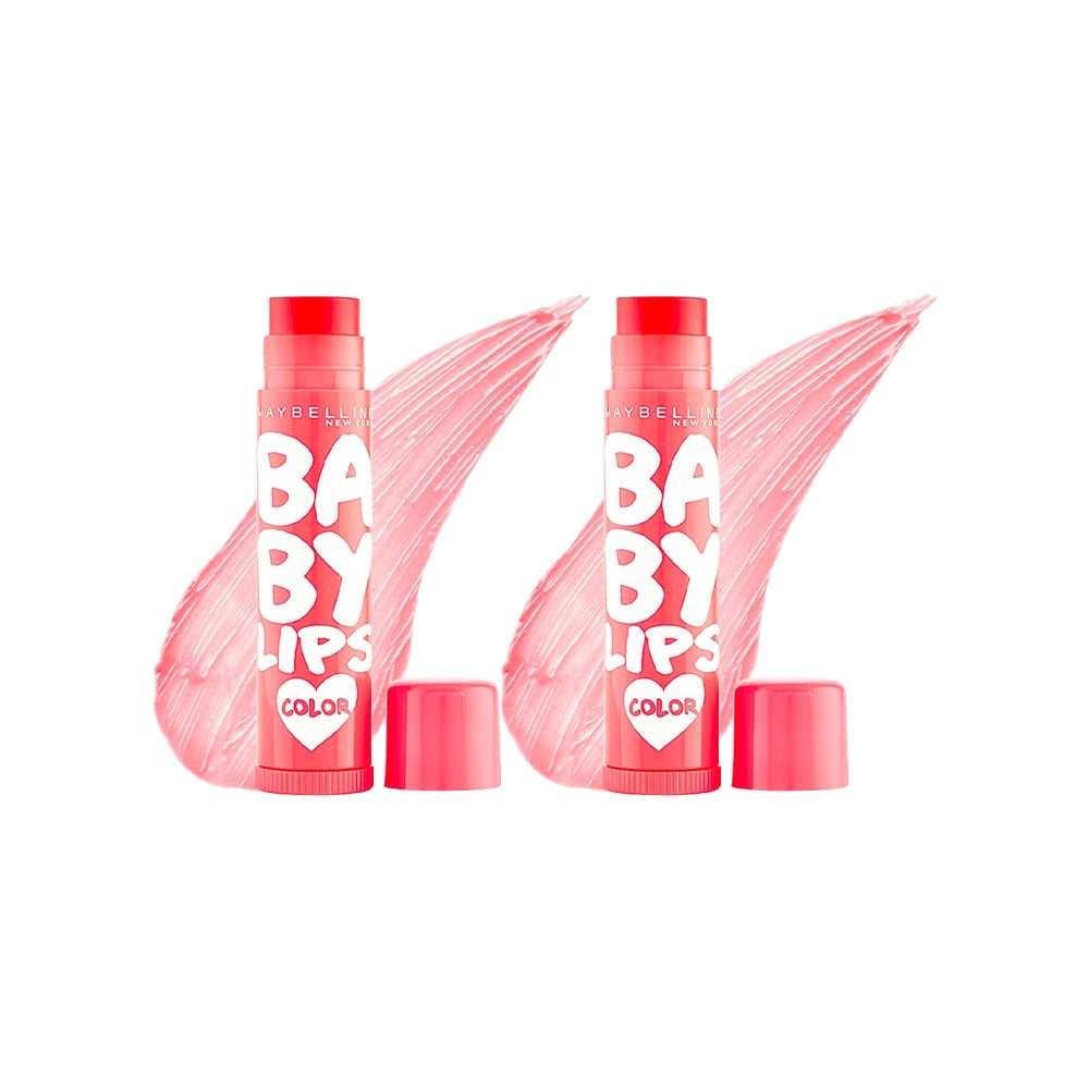 Maybelline New York Baby Lips - Tinted Lip Balm (Cherry Kiss) - Pack of ...