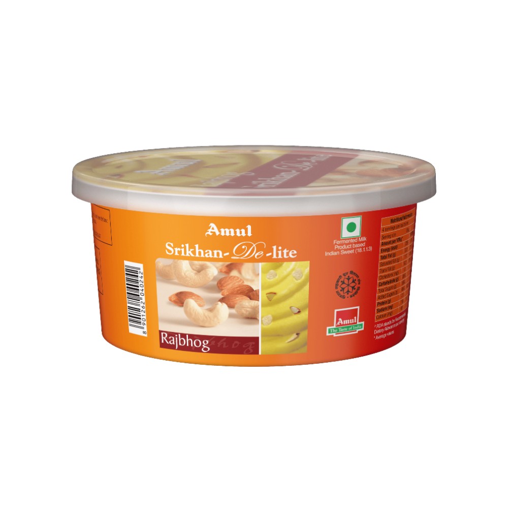 Amul Rajbhog Shrikhand Price - Buy Online at Best Price in India