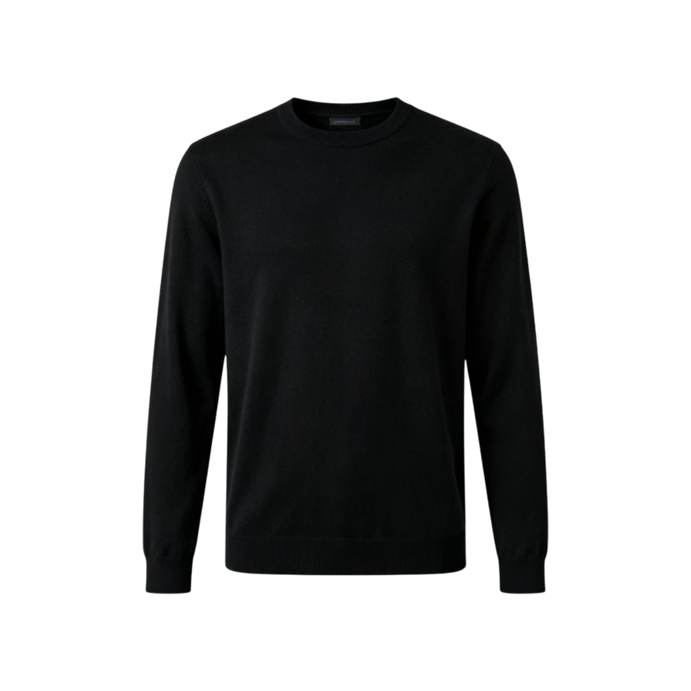 Grofers Warehouse Men's Basic - Sweater 2XL (Black) Price - Buy Online ...