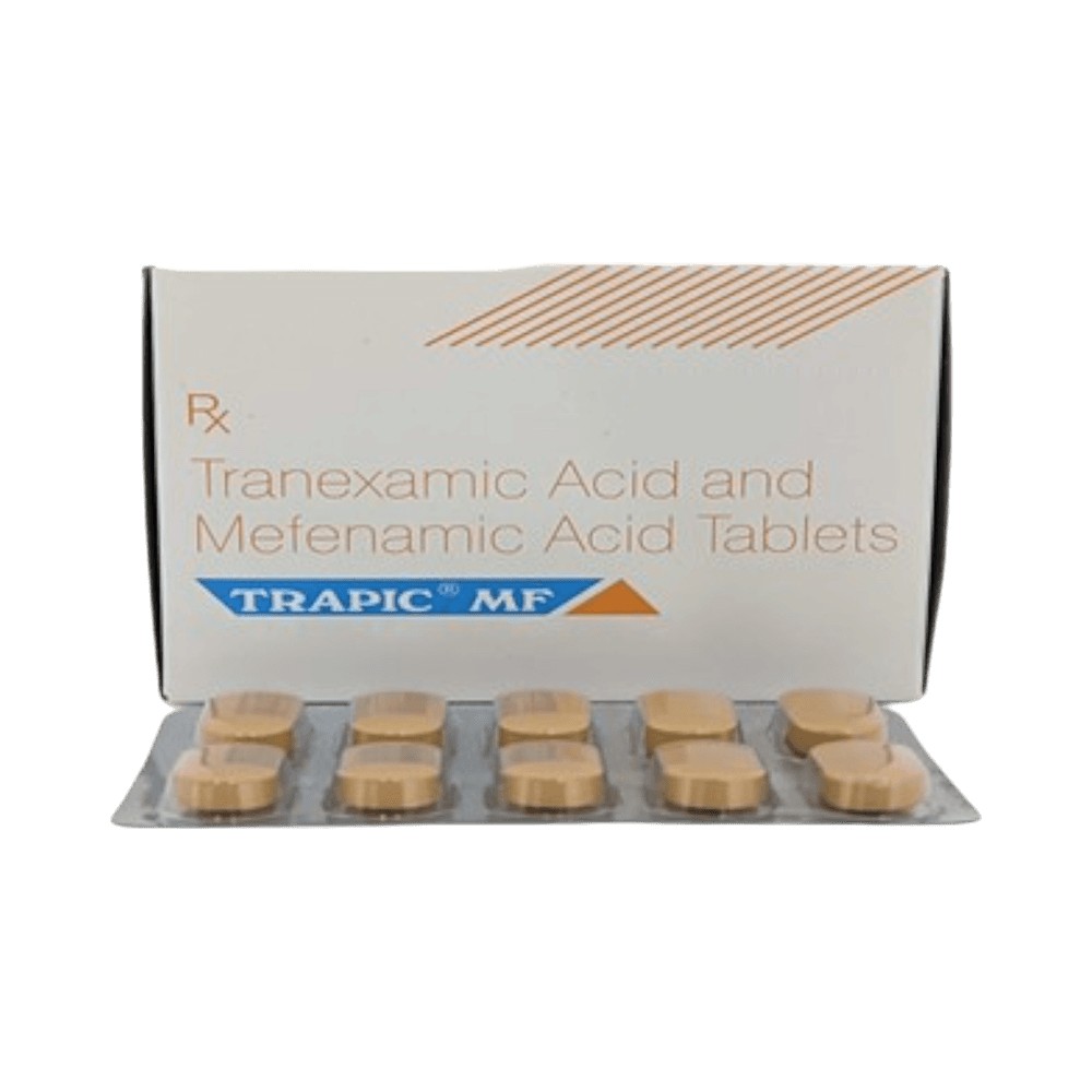 Trapic MF Tablets Price - Buy Online at ₹426 in India