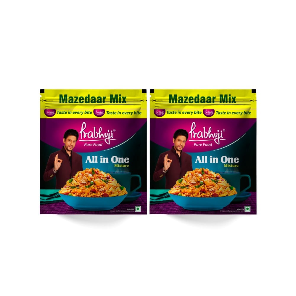Haldiram's Prabhuji All In One Mixture Namkeen - Pack of 2 Price - Buy ...