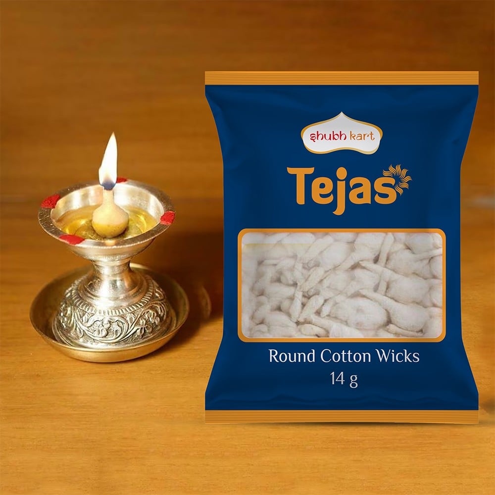 Cotton Phool Diya Batti (Wicks) by Shubhkart Price - Buy Online at Best ...