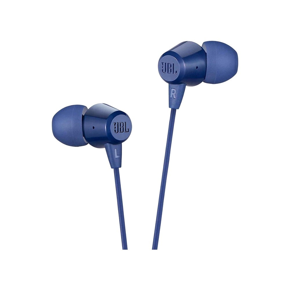 JBL C50HI Wired Headphones (Blue) Price - Buy Online at Best Price in India