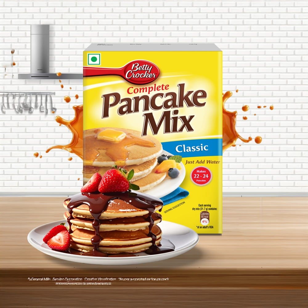 Betty Crocker Classic Pancake Mix (Original) Price - Buy Online at ₹160 ...