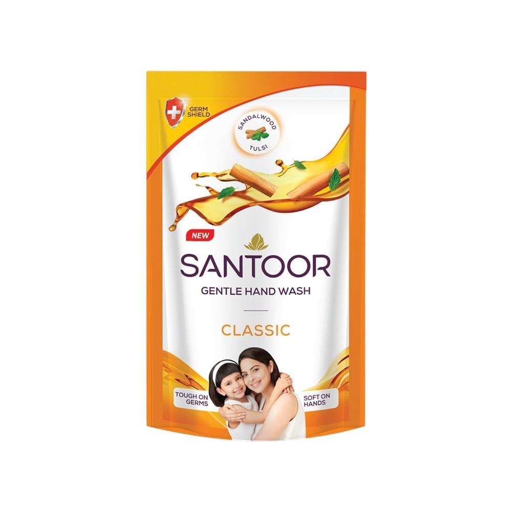 Santoor Classic Hand Wash Price - Buy Online at Best Price in India