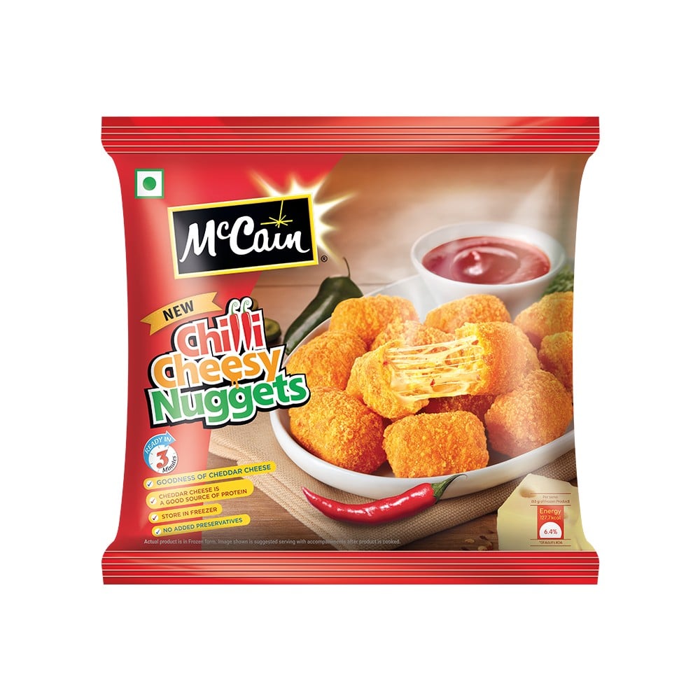 McCain Chilli Cheese Nuggets (Frozen) Price - Buy Online at Best Price ...