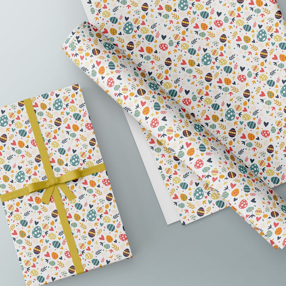 Paperpep Multiple Eggs Gift Wrapping Paper (Multicolour) Price - Buy ...