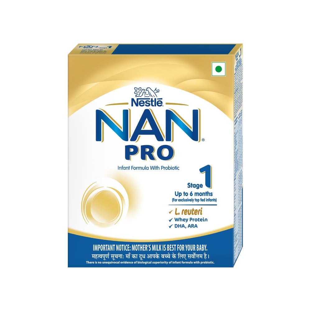 Nestle NAN PRO Stage 1 Infant Formula Price - Buy Online at Best Price ...