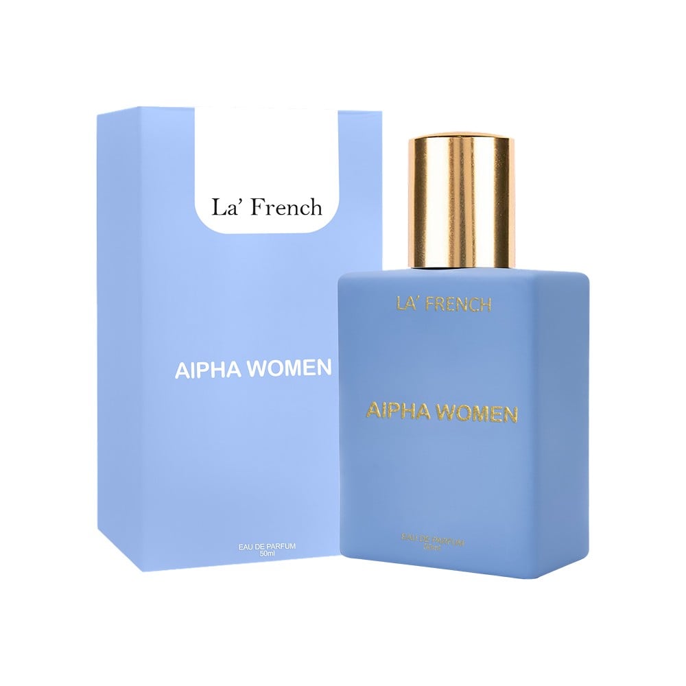 La French Alpha Women Eau de Parfum (Citrus, Vanilla, Sandalwood) Price ...