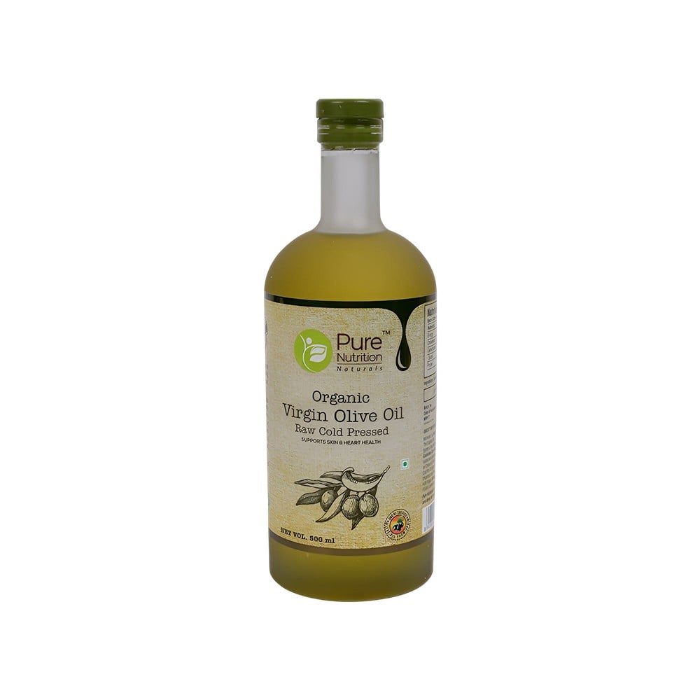 Pure Nutrition Extra Virgin Olive Oil (Cold Pressed) Price - Buy Online ...