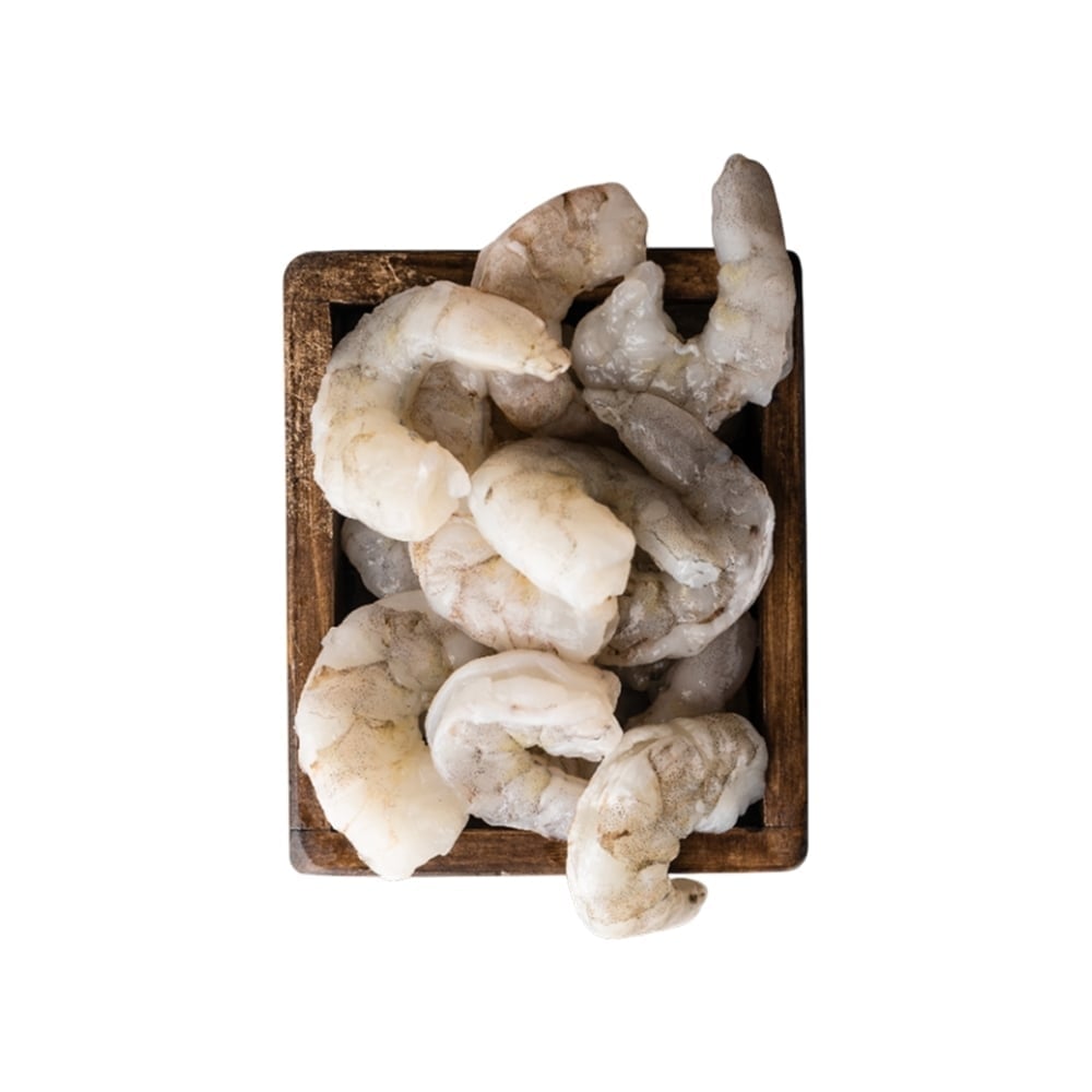 Wild Fish Black Tiger Prawns Cleaned Meat Price - Buy Online at Best ...
