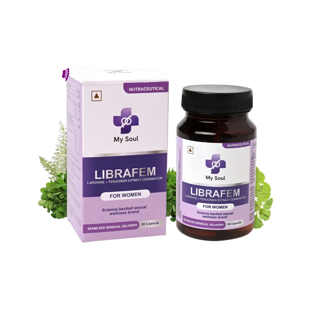 My Soul Adult Store Librafem Women's Supplement for Stamina & Wellness ...