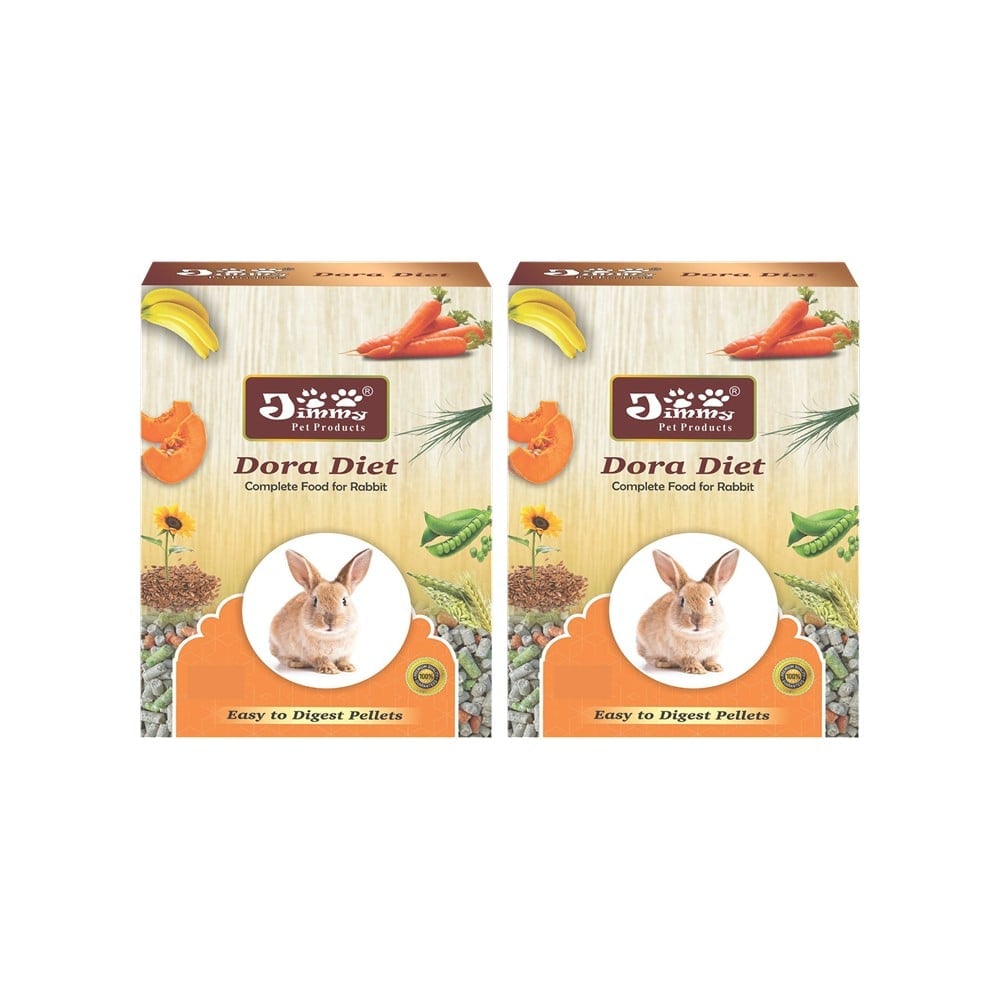 Jimmy Pet Products Dora Diet Rabbit Food Price - Buy Online at Best ...