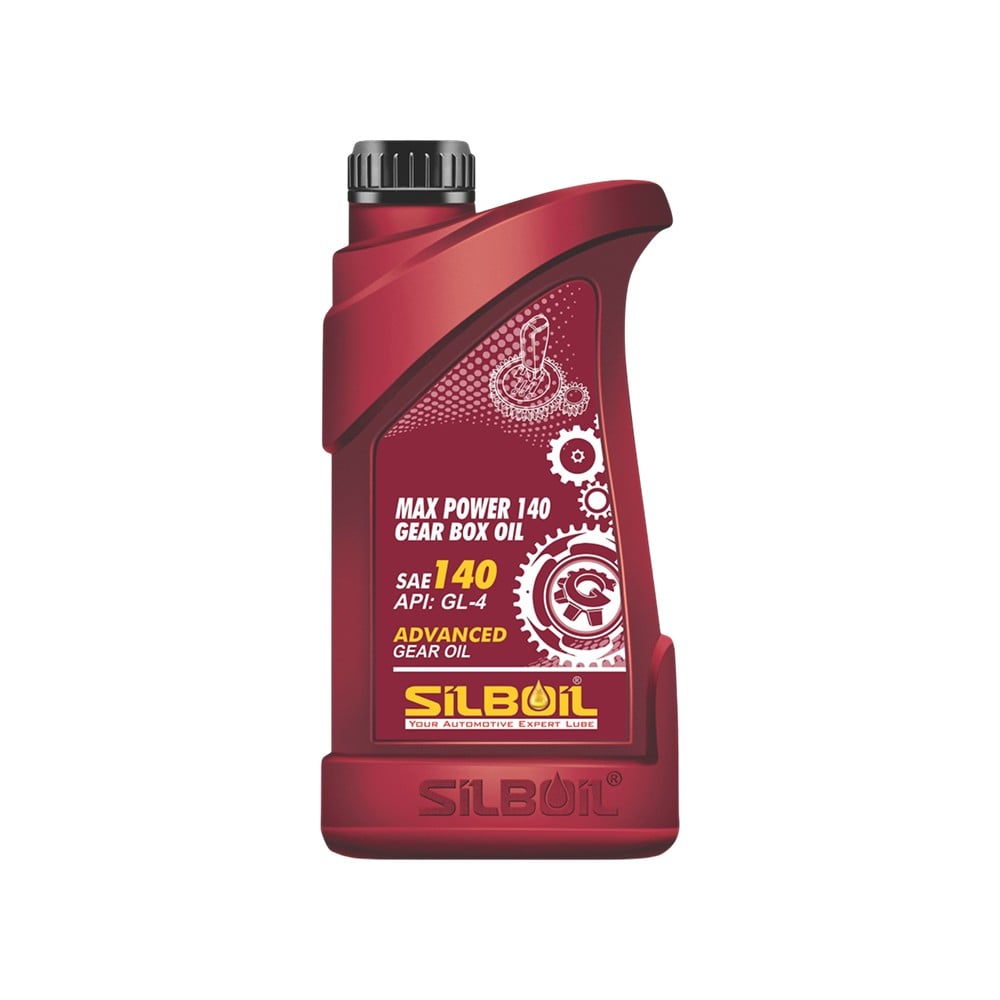 Silboil Max Power 140 Advanced Gear Engine Oil Price - Buy Online at ...