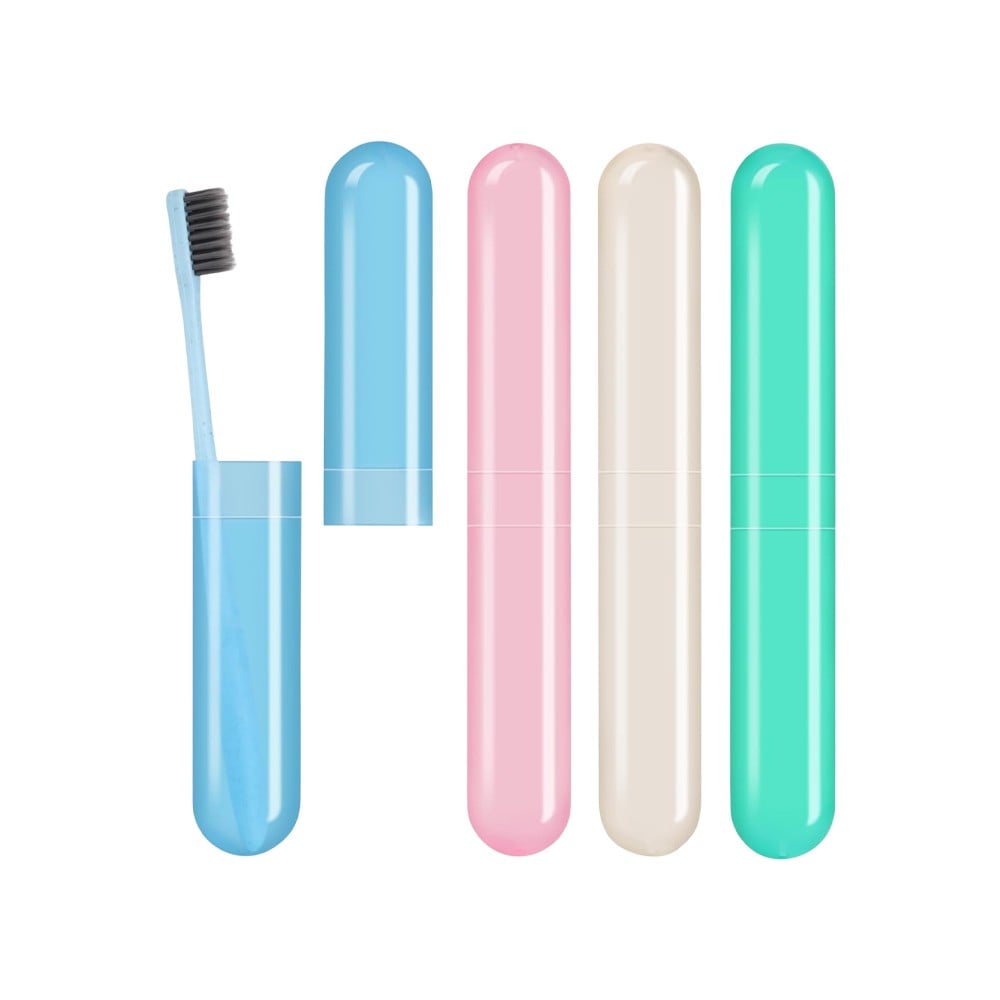 Zulaxy Toothbrush Case (Plastic, Multicolour) Price - Buy Online at ...