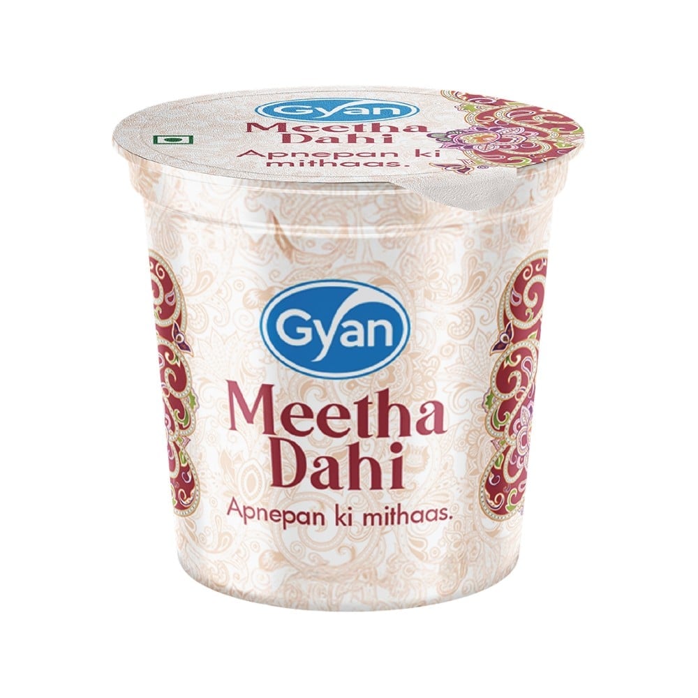 Gyan Sweet Cup Curd Price - Buy Online at Best Price in India