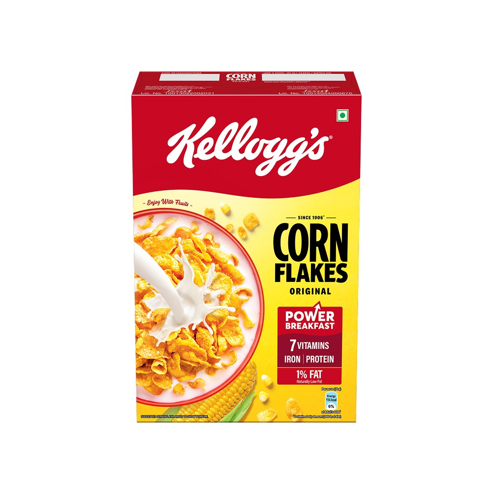 Kellogg's Corn Flakes with Immuno Nutrients Price - Buy Online at ₹111 ...