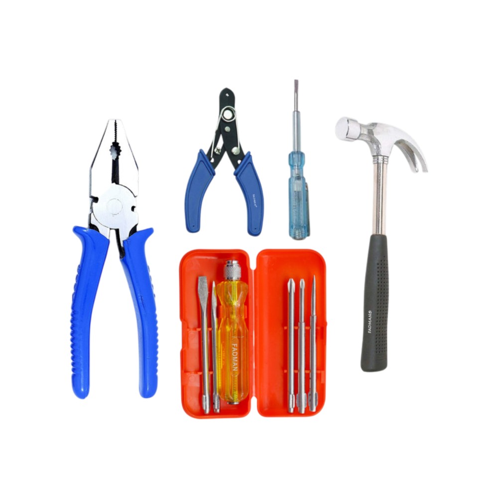 Fadman FD-5 Lineman Tool Kit (9 pcs) Price - Buy Online at Best Price ...