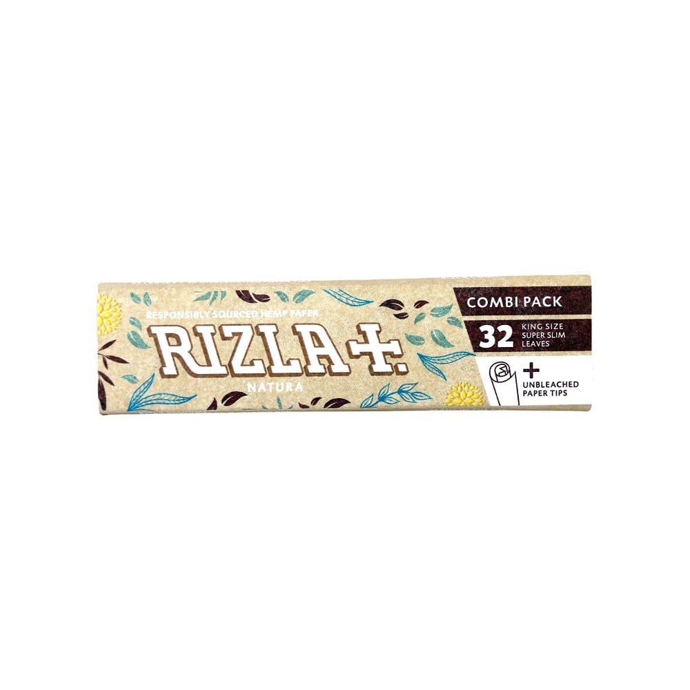 Rizla+ Natura King Size Slim Rolling Papers with Tips Price - Buy ...