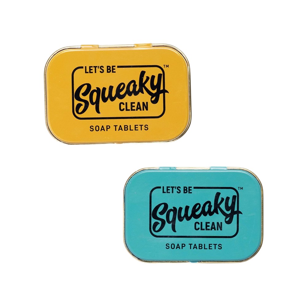 Squeaky Clean Tablet Soap (Lemon Chamomile & Vanilla Coconut) Price ...