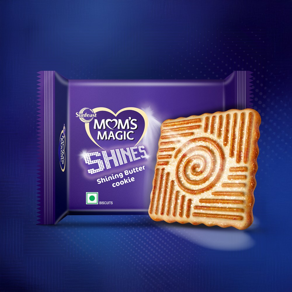 Sunfeast Mom's Magic Shines Butter Cookies Price - Buy Online at ₹29 in ...