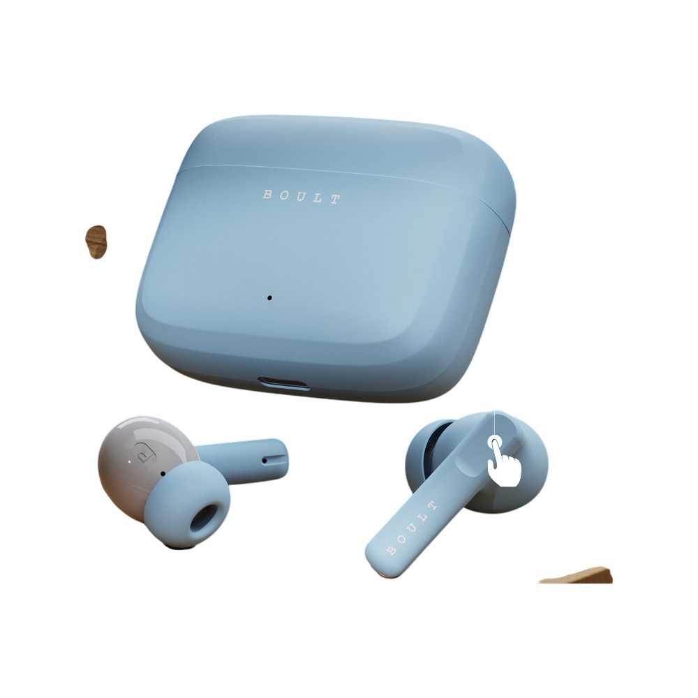 Boult TWS Earbuds (Octave Blue) Price - Buy Online at ₹799 in India
