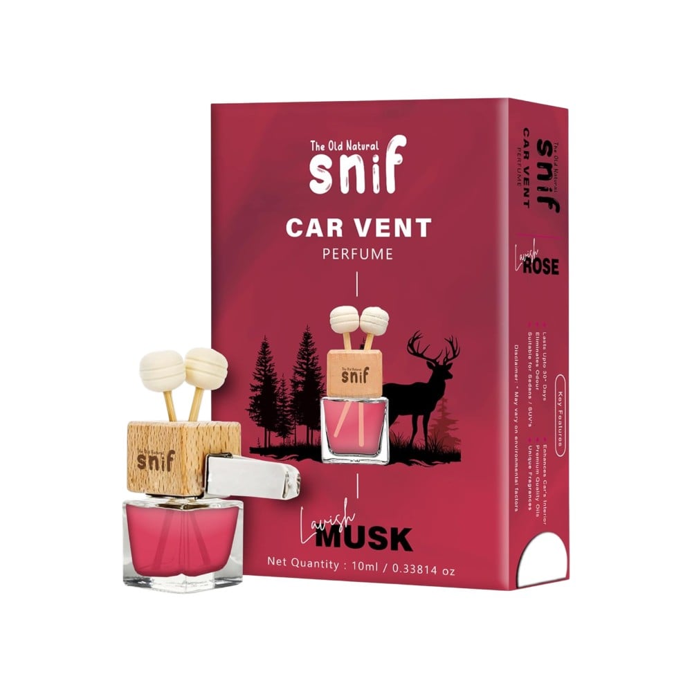 The Old Natural Snif Vent Car Freshener (Lavish Musk) Price - Buy ...